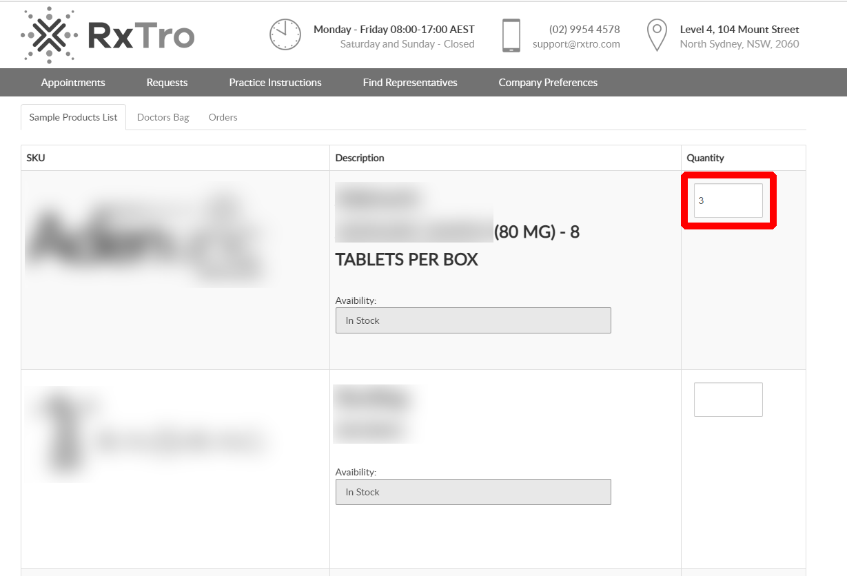 How do I place a request for Starter-Packs or patient support materials ...