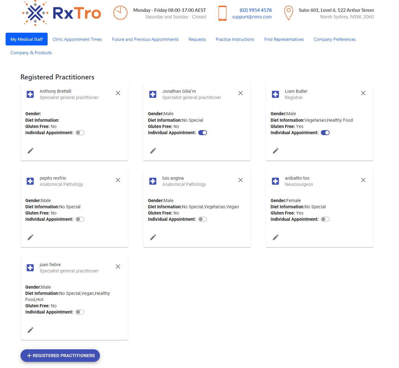 How to Sync RxTro with Best Practice - New Set-Up