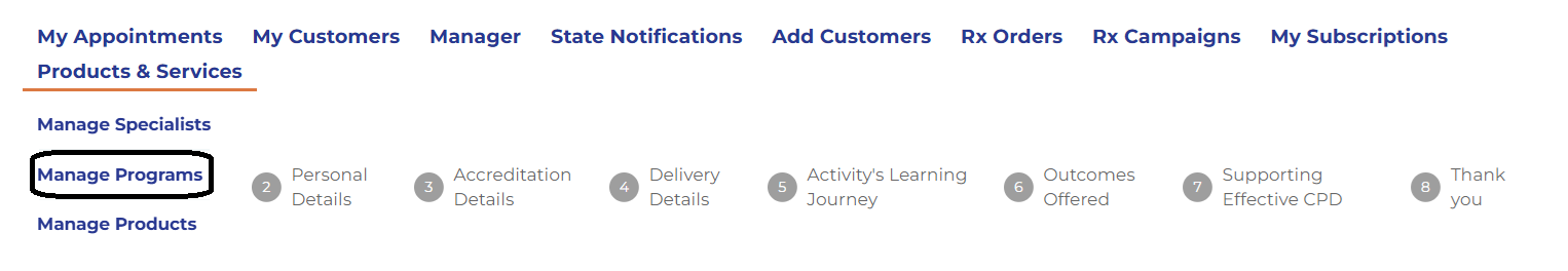 Why and how should I put my CPD program details on RxTro?
