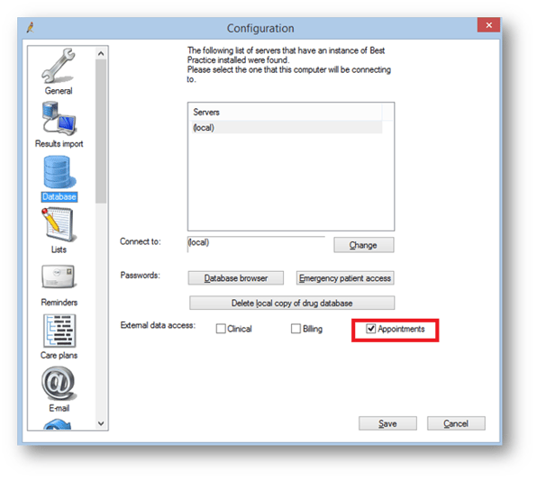 How to Sync RxTro with Best Practice - New Set-Up