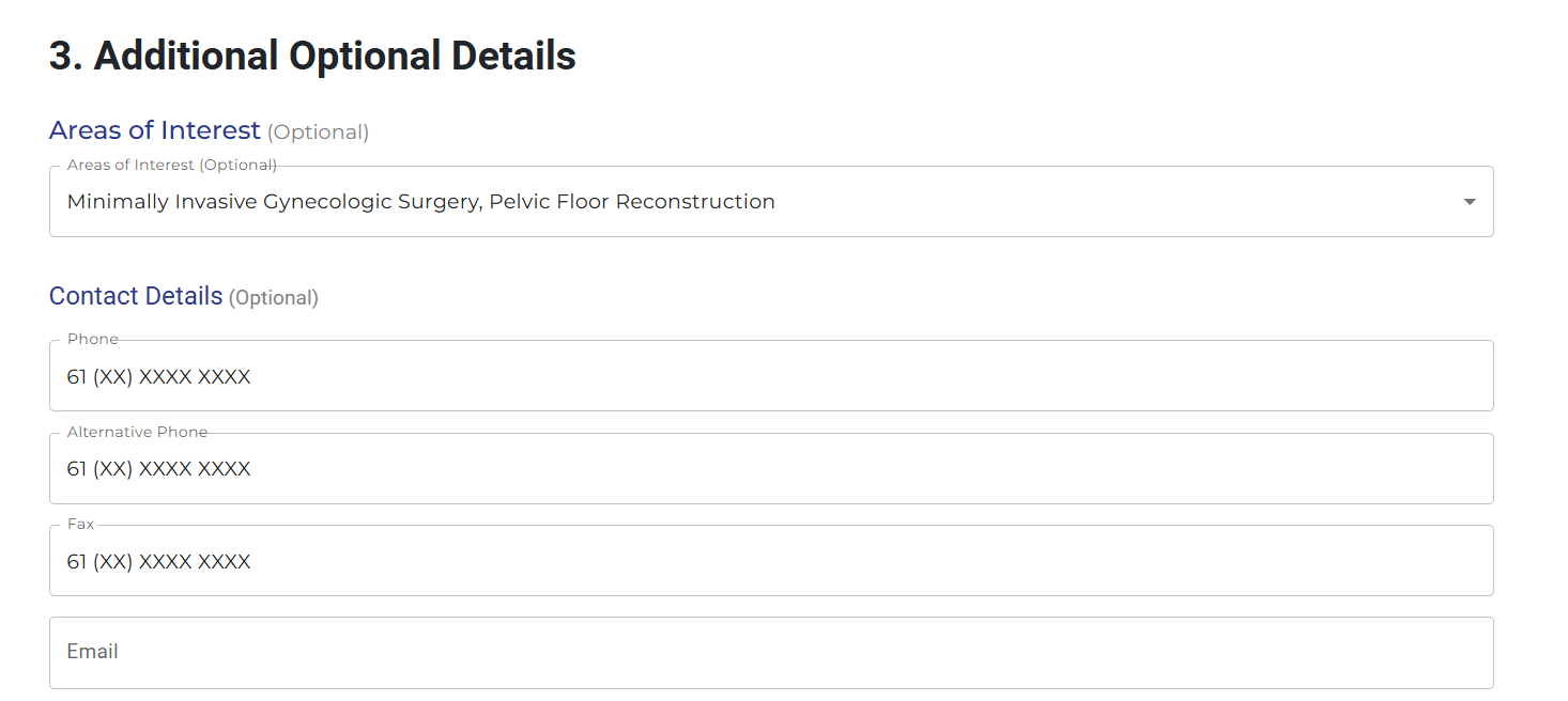 Why and how should I create my specialist profile on RxTro?