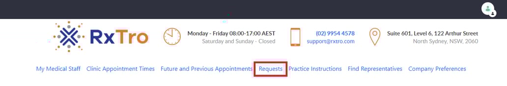 How do I place a request for Starter-Packs or patient support materials ...